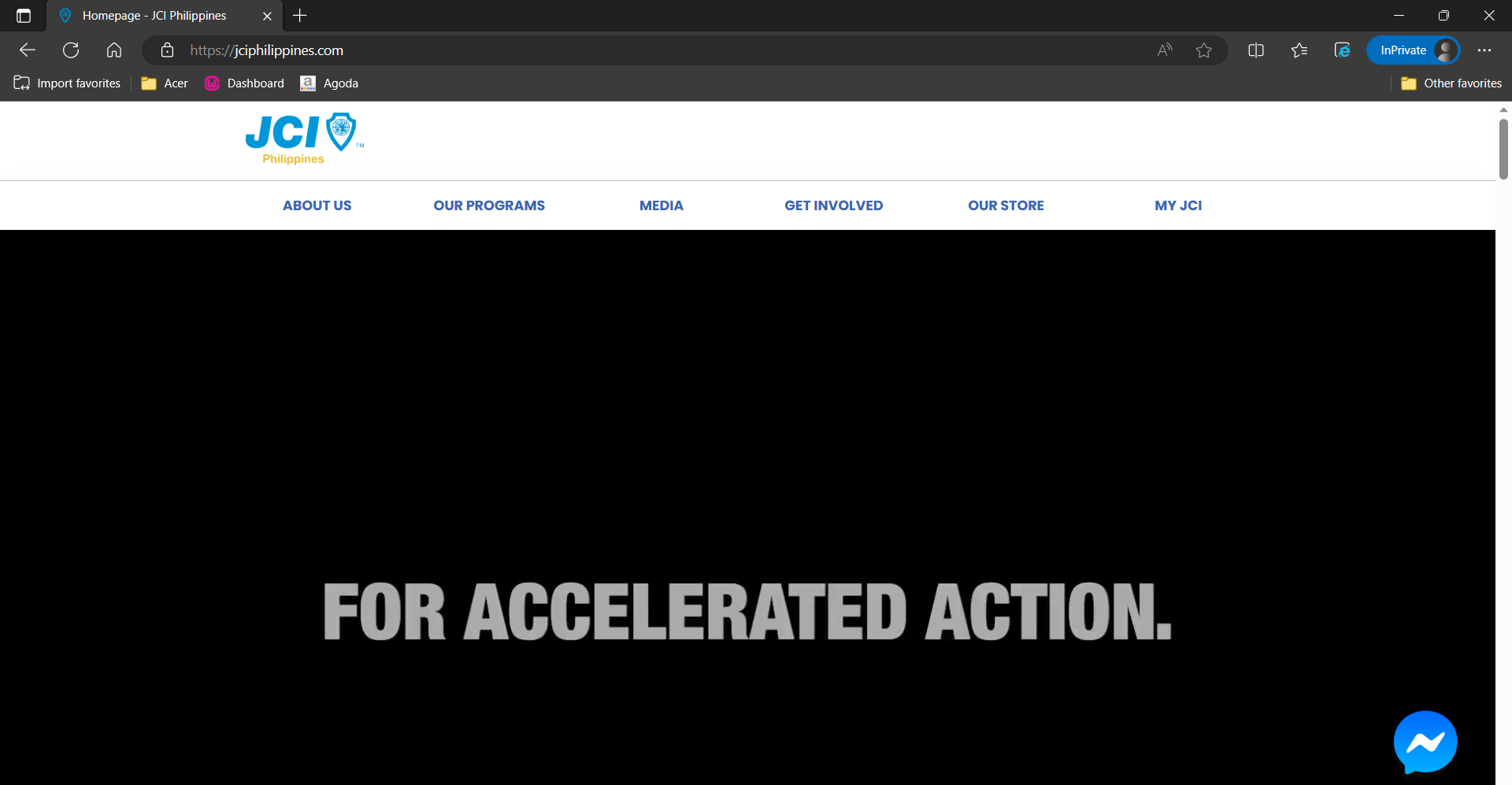 Congratulations to Felix Venson A. Chua (Thirdie Chua), 2024 JCI ...