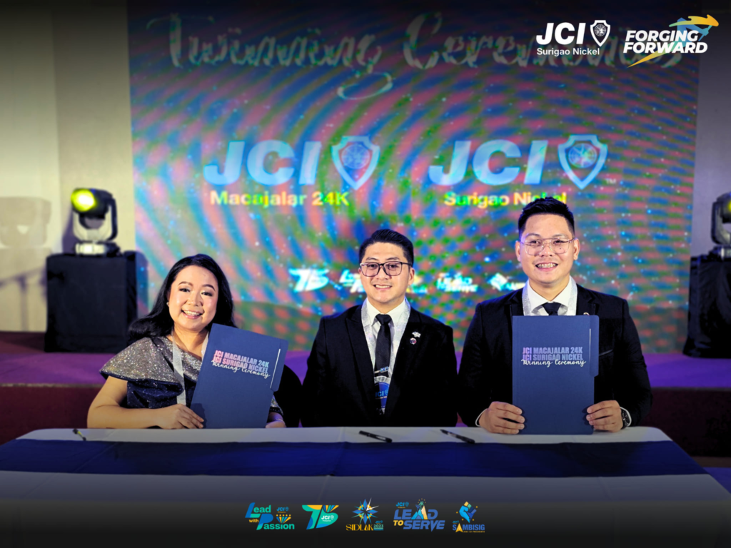Historic Twinning Agreement Signed Between JCI Surigao Nickel and JCI ...