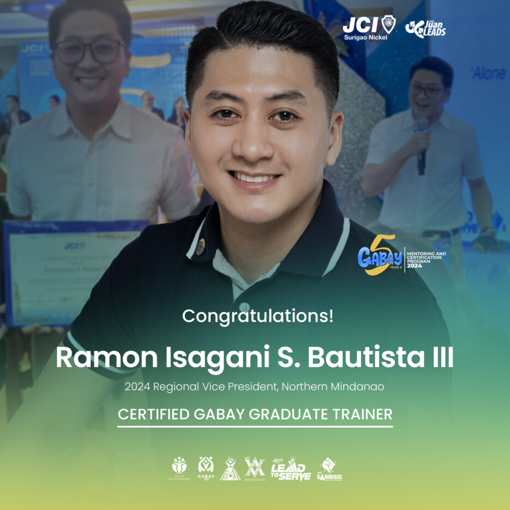 Celebrating a Milestone Achievement: RVP Ramon Isagani Bautista III ...