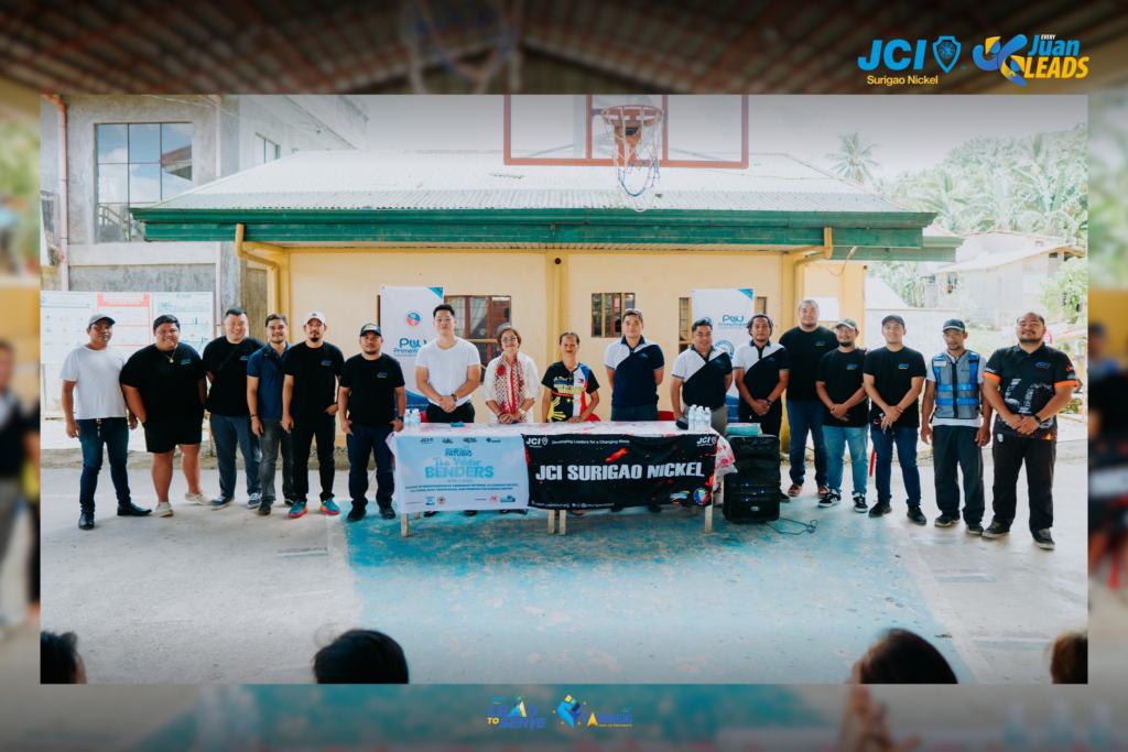 MOA Signing for "PATUBIG: The Water Benders" Project - JCI Surigao Nickel