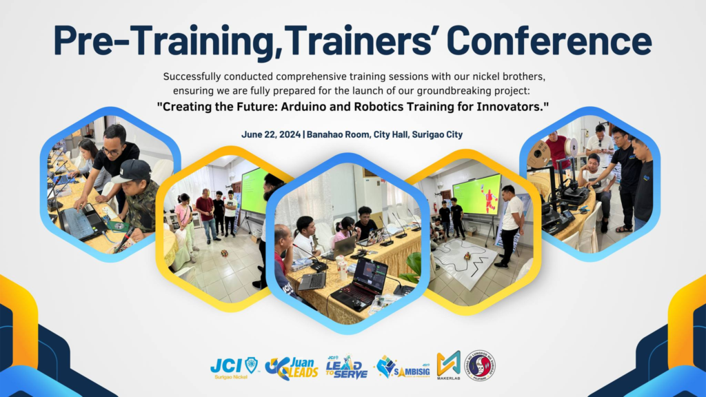 Pre-Training, Trainers' Conference - JCI Surigao Nickel