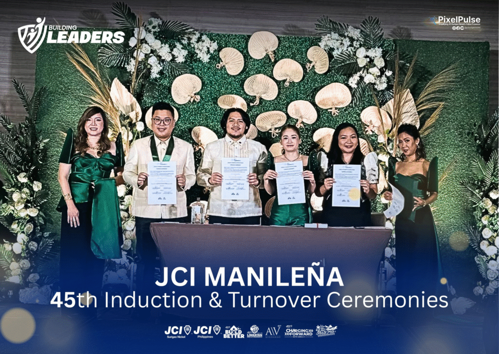 Congratulations, JCI Manileña! - JCI Surigao Nickel